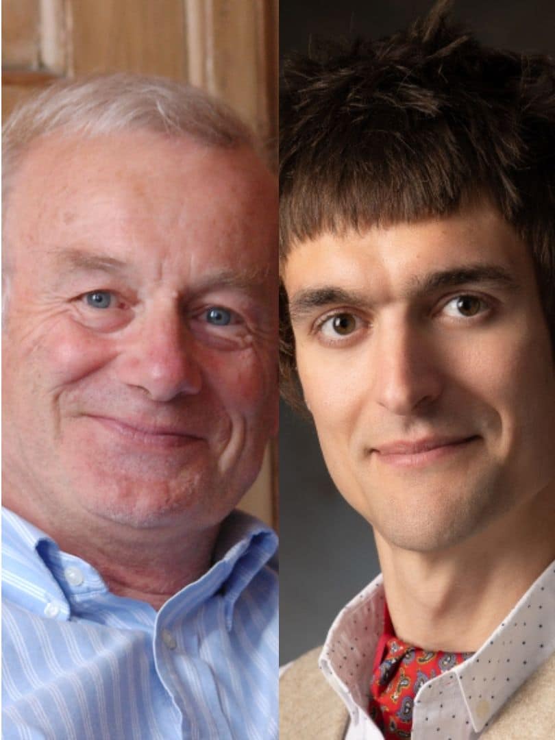 Frank Close & Tim Gregory | Wimbledon BookFest
