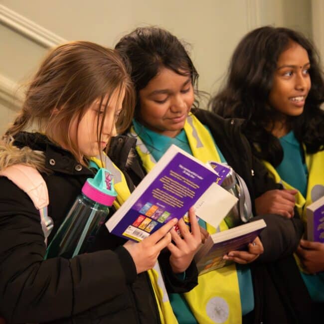 Help MC Grammar Break a World Record! | Wimbledon BookFest